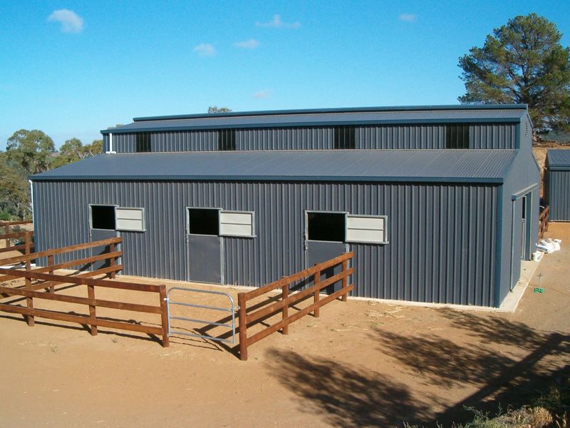 Horse Stables and Custom Horse Barns | Magnus Australia