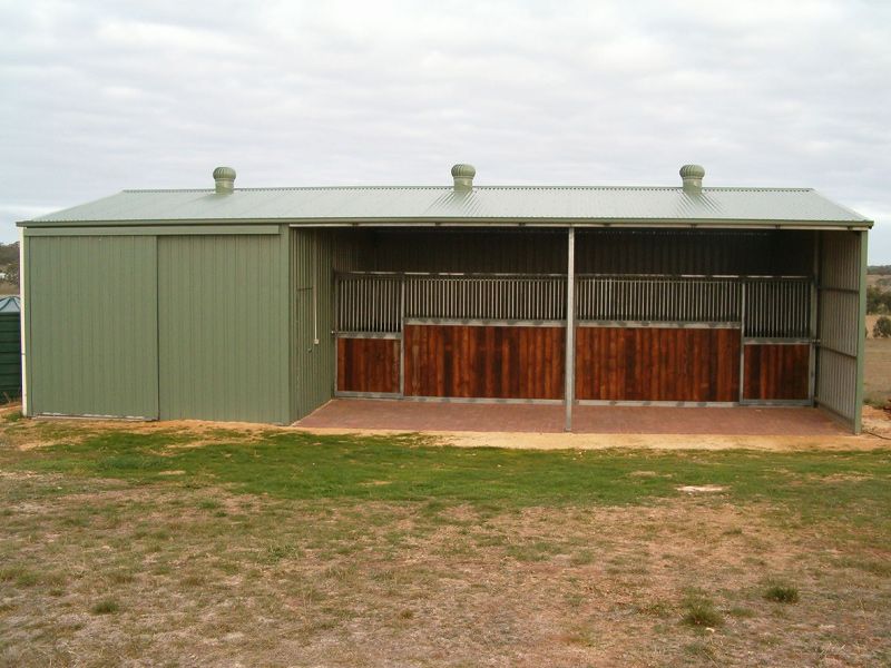 Horse Stables and Custom Horse Barns | Magnus Australia