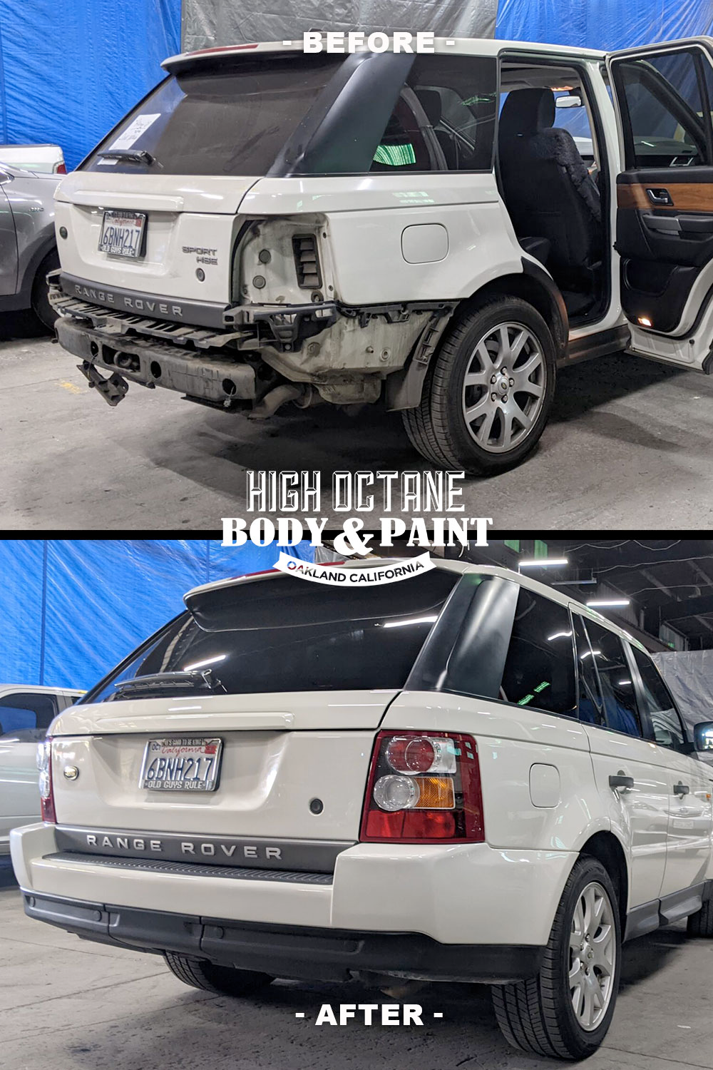 High Octane Auto Collision, Frame & Body Repair, Paint Restoration