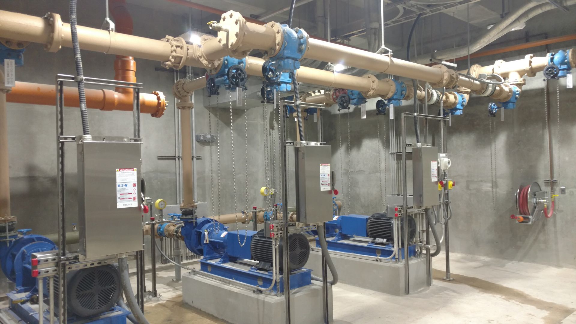 Water System Projects | Richmond, VA | Sydnor Hydro