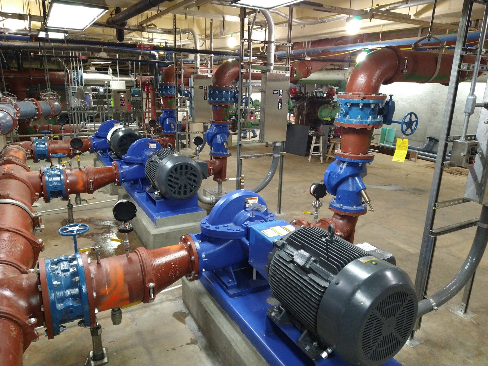 Water System Projects | Richmond, VA | Sydnor Hydro