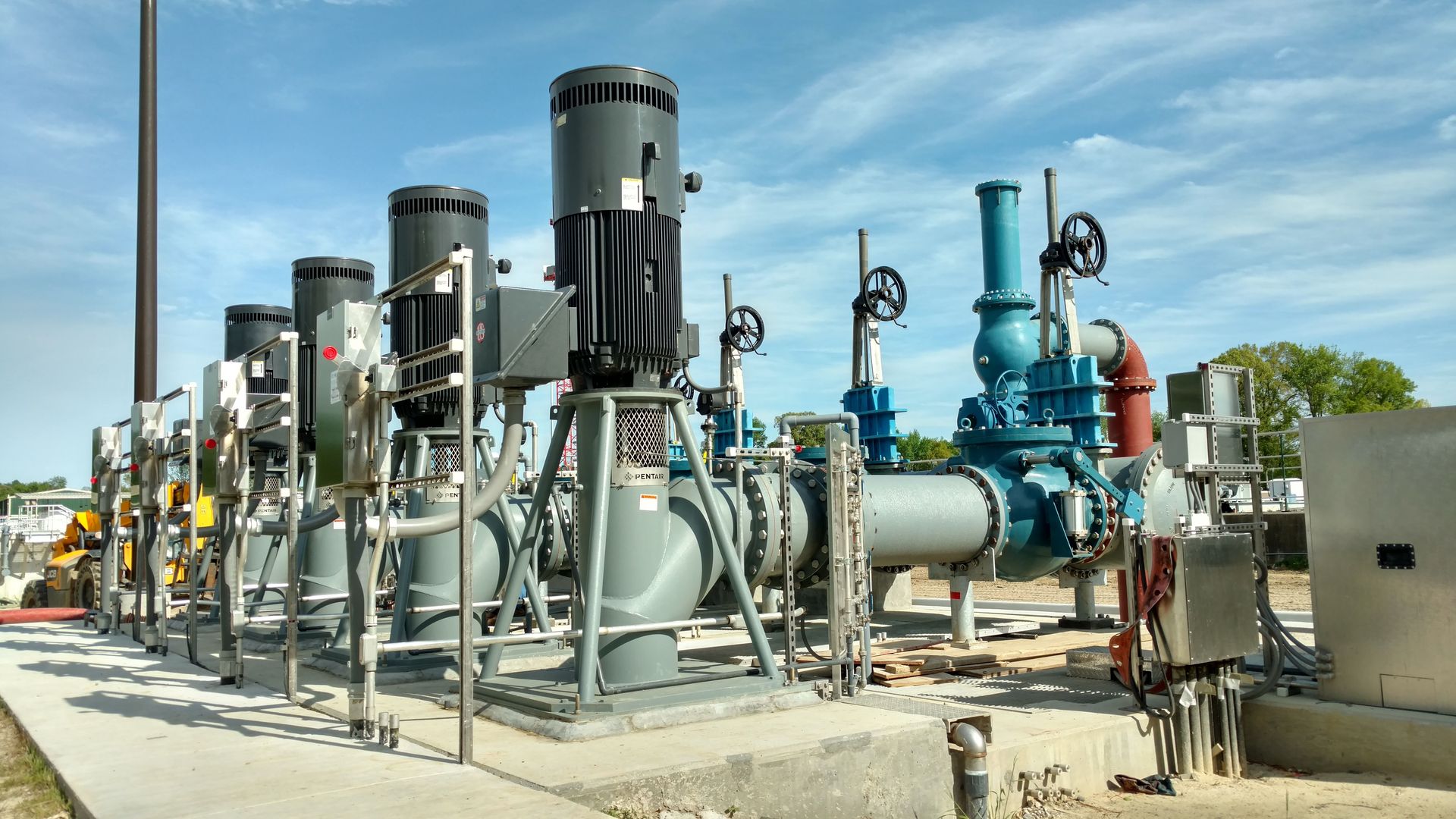 Water System Projects | Richmond, VA | Sydnor Hydro