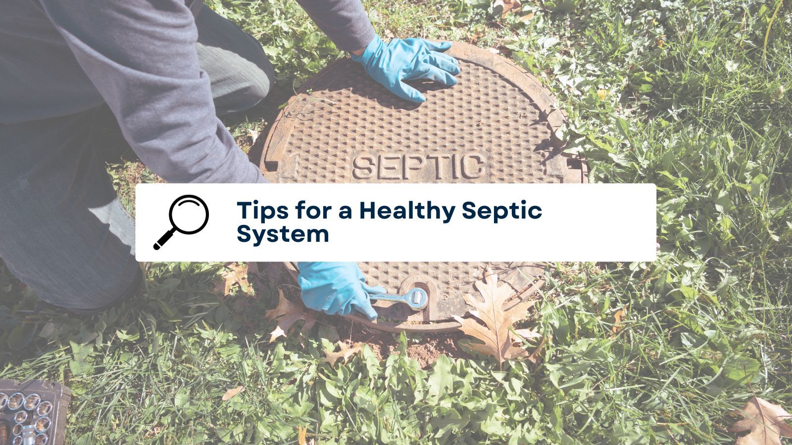 Maintaining Your Septic System - And What Not to Do