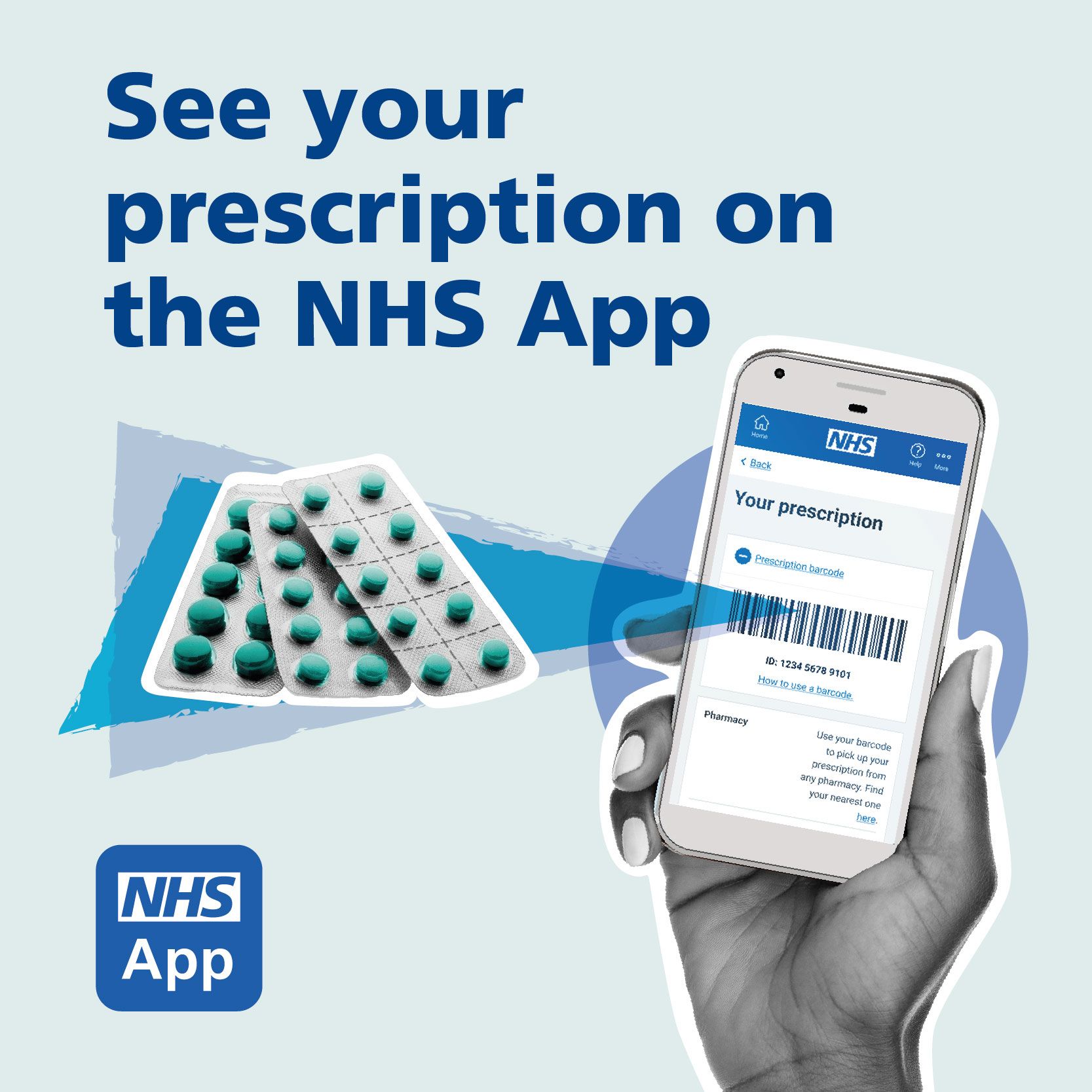 Digital Prescriptions in the NHS App