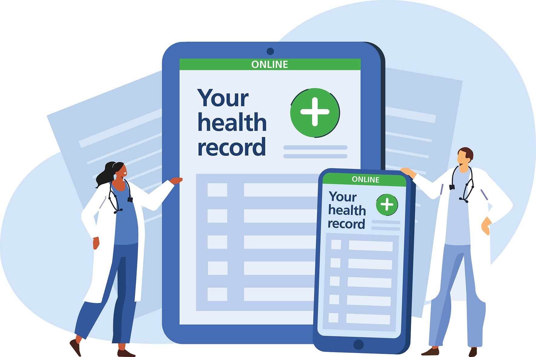 Online Access to your Health Record