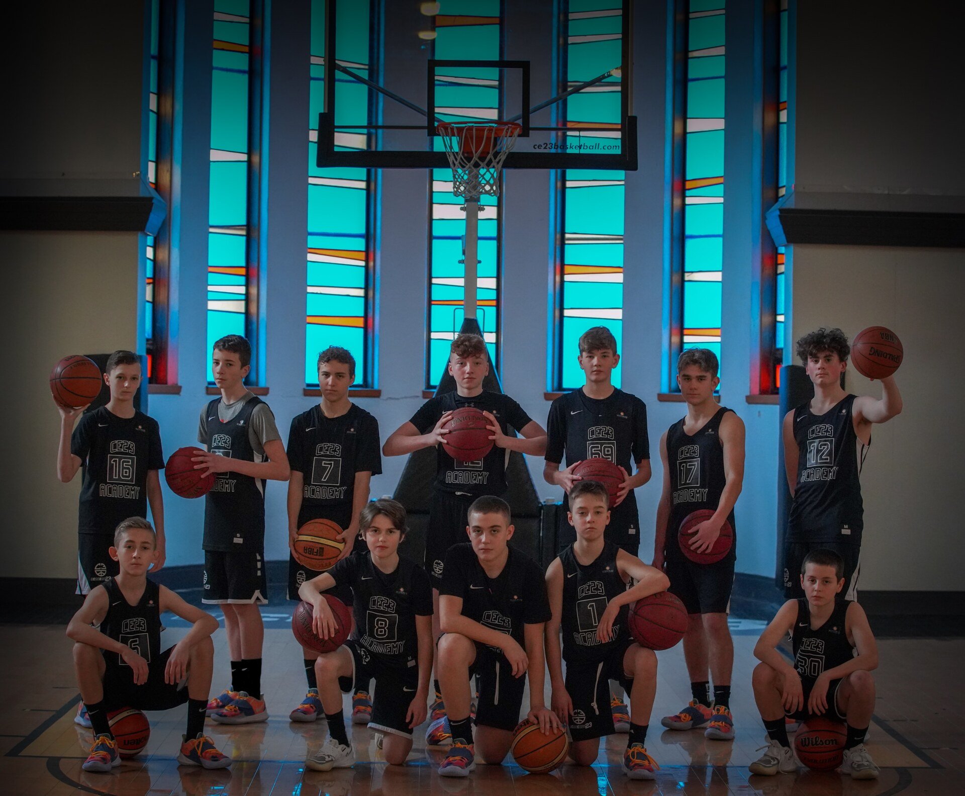 CE23 Basketball - Believe in the Impossible