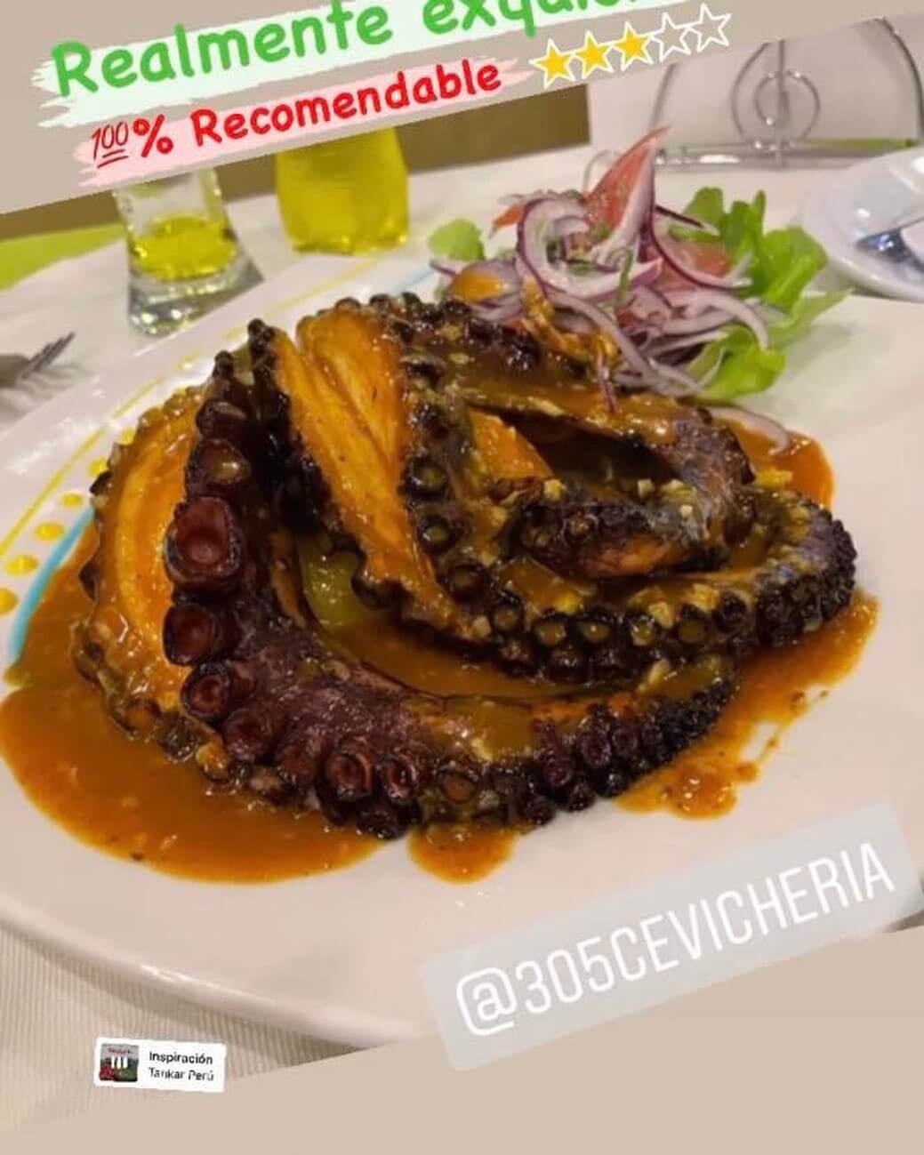 Restaurante peruano, Cevichería 305