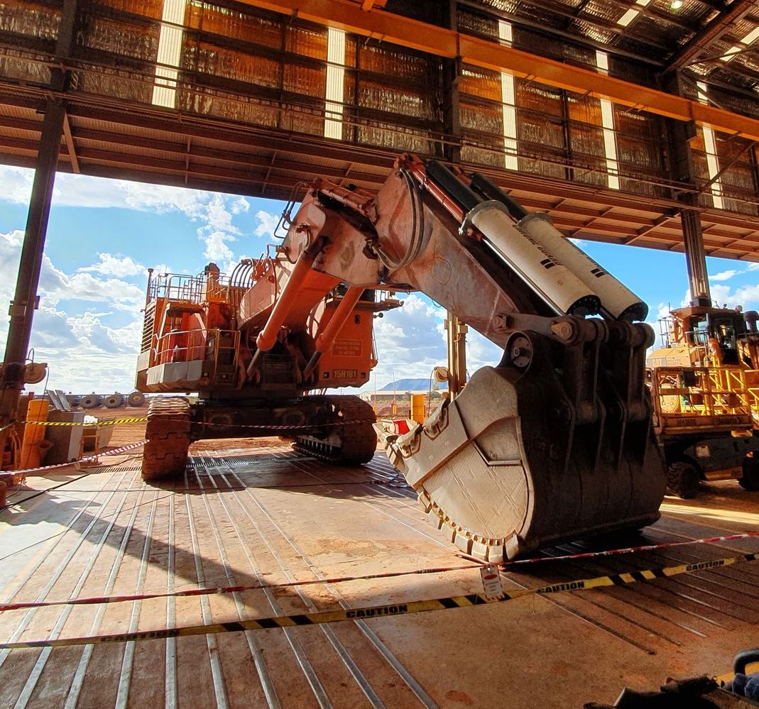 The benefits of ChromeGuard for Hitachi mining shovels