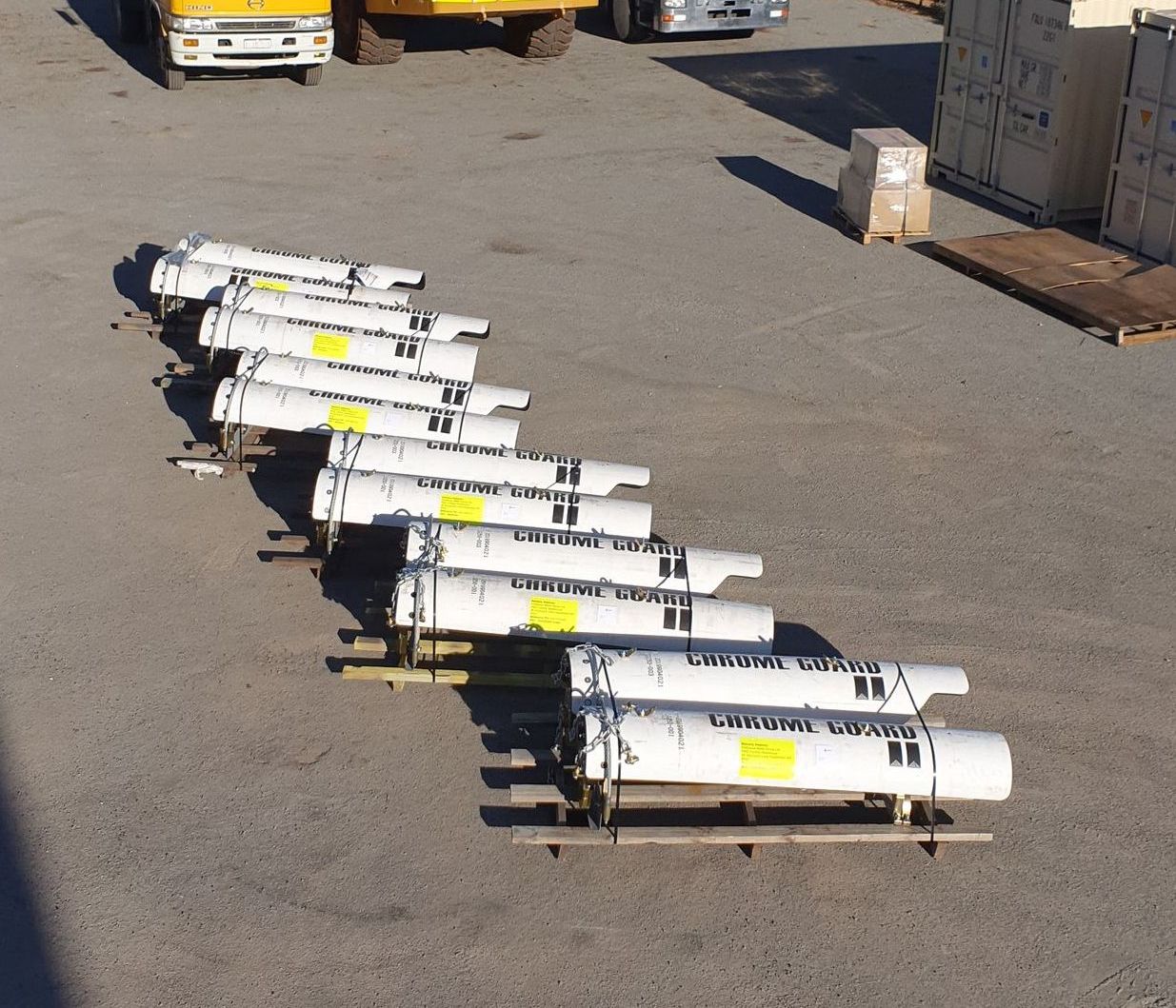 The ChromeGuard product range