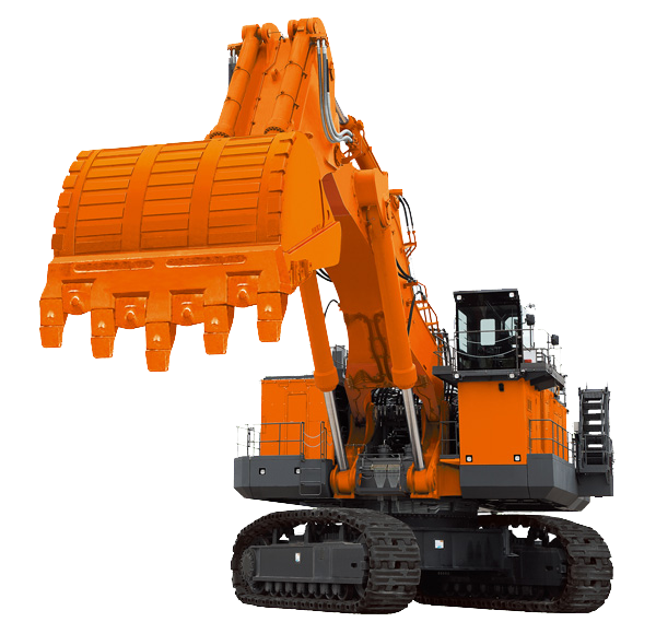 ChromeGuard for Hitachi excavators