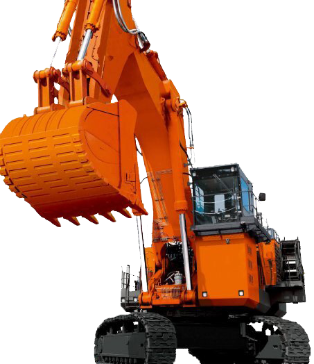 ChromeGuard for Hitachi excavators