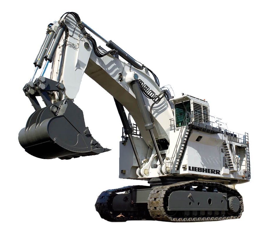 ChromeGuard for Liebherr excavators