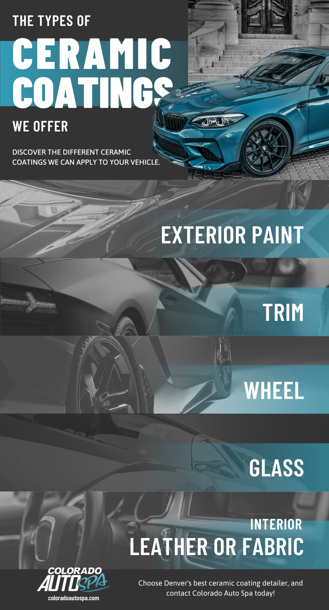 Voted Denver's Best Ceramic Coating Detailer