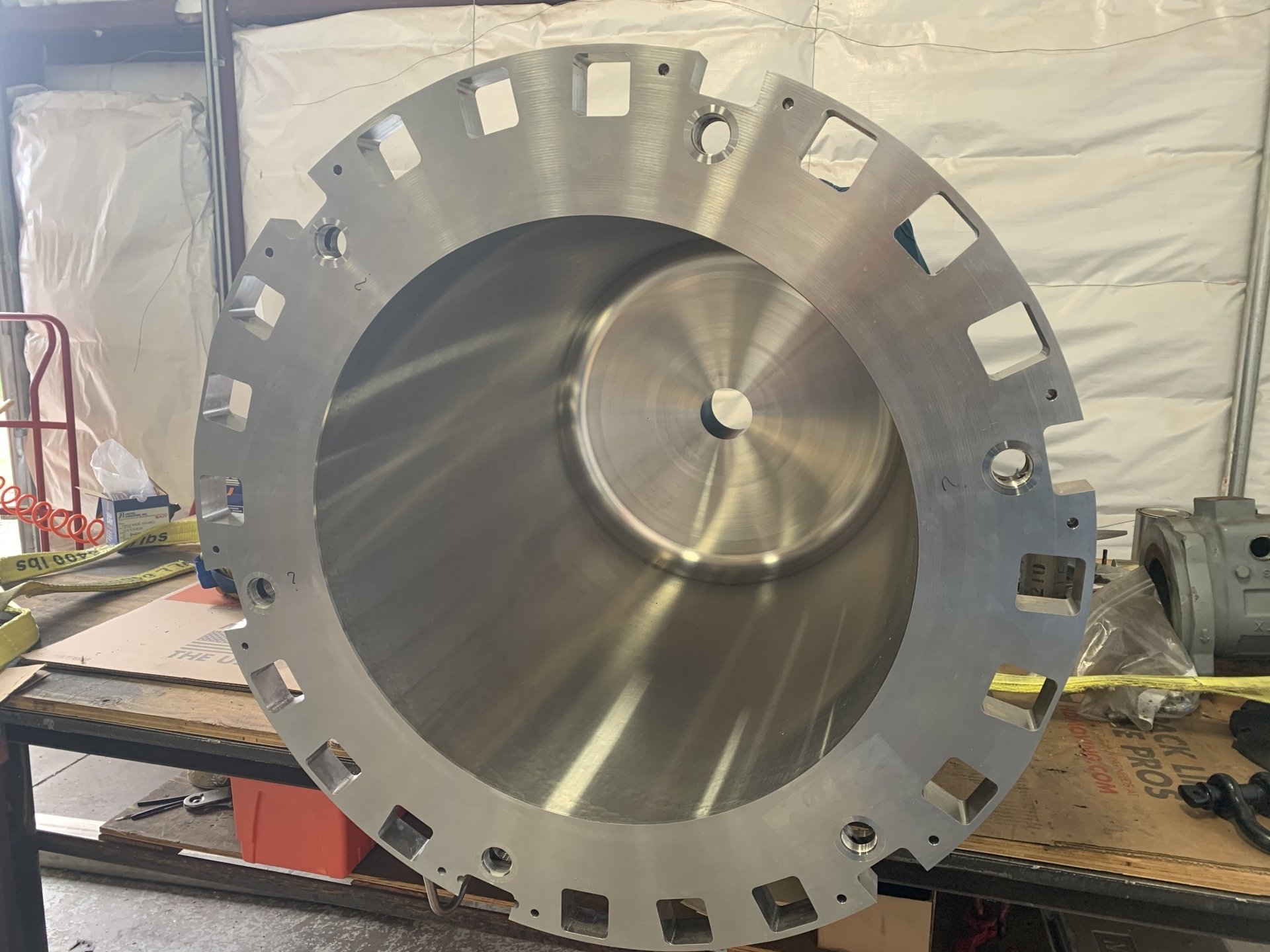 Large Part CNC/VTL Machine Shop in Arizona | EEServ