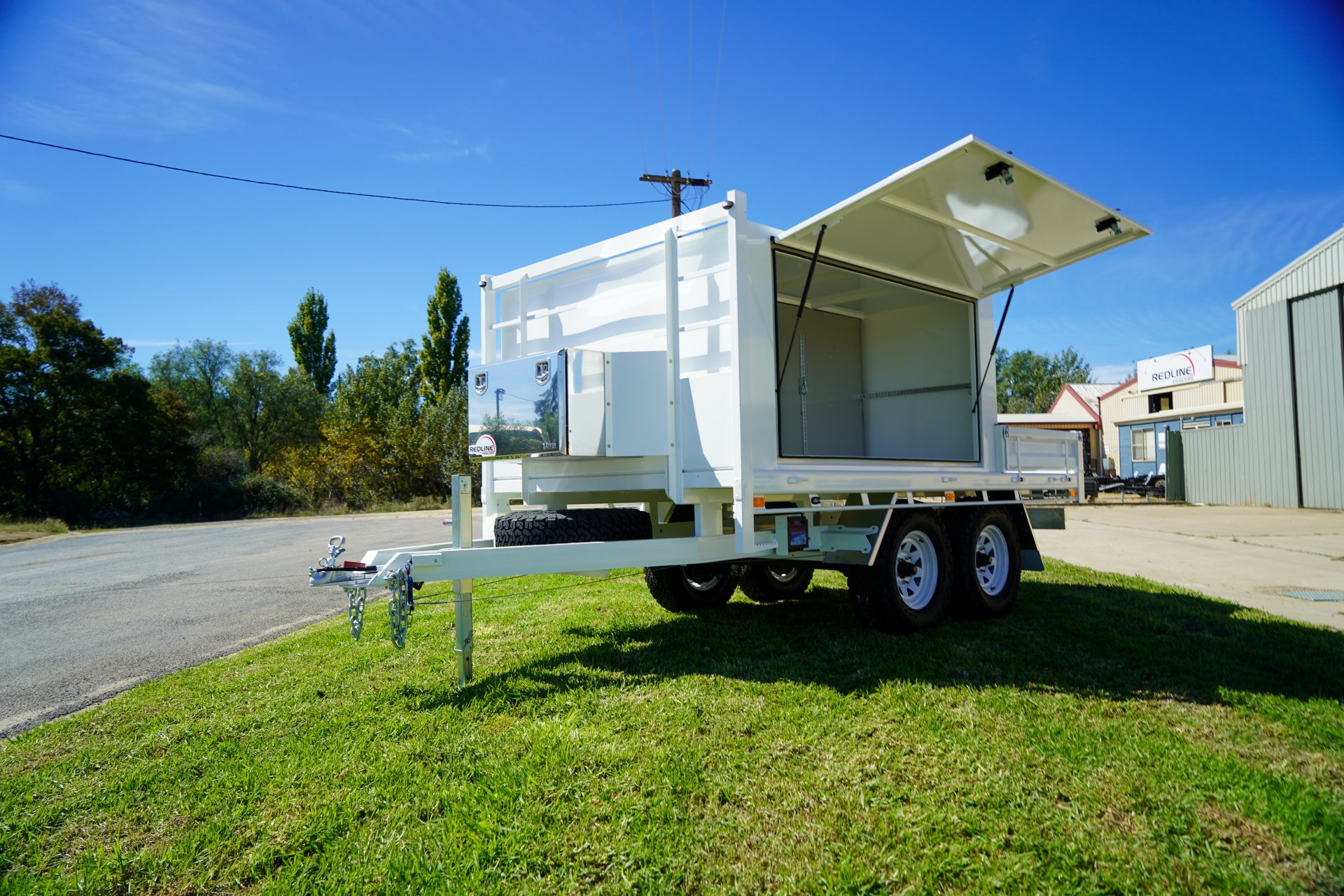 Flat Top Trailers | Young, Sydney & Canberra | Trailers Australia