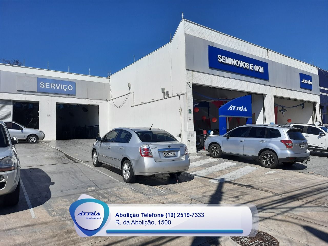 Nossas lojas - carros seminovos e usados Campinas, SP