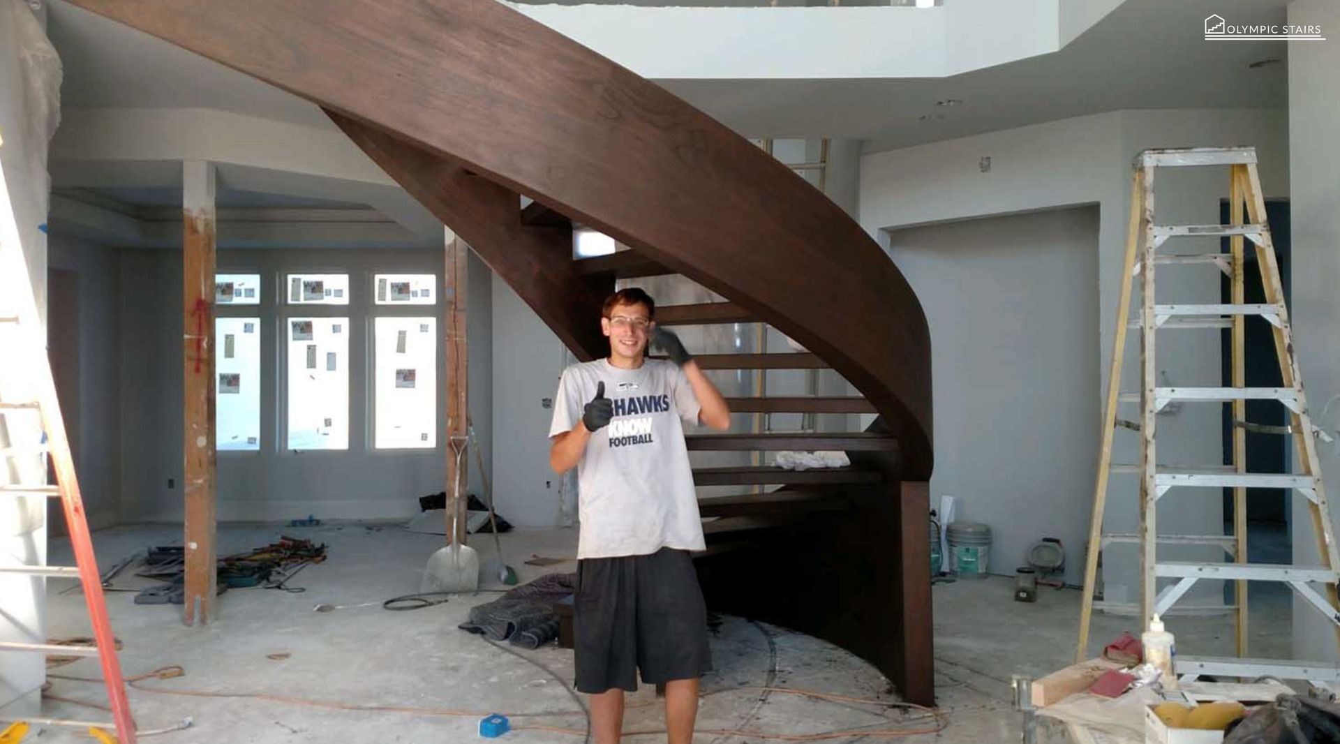 Stair Contractor In Gig Harbor & Tacoma WA By Olympic Stairs