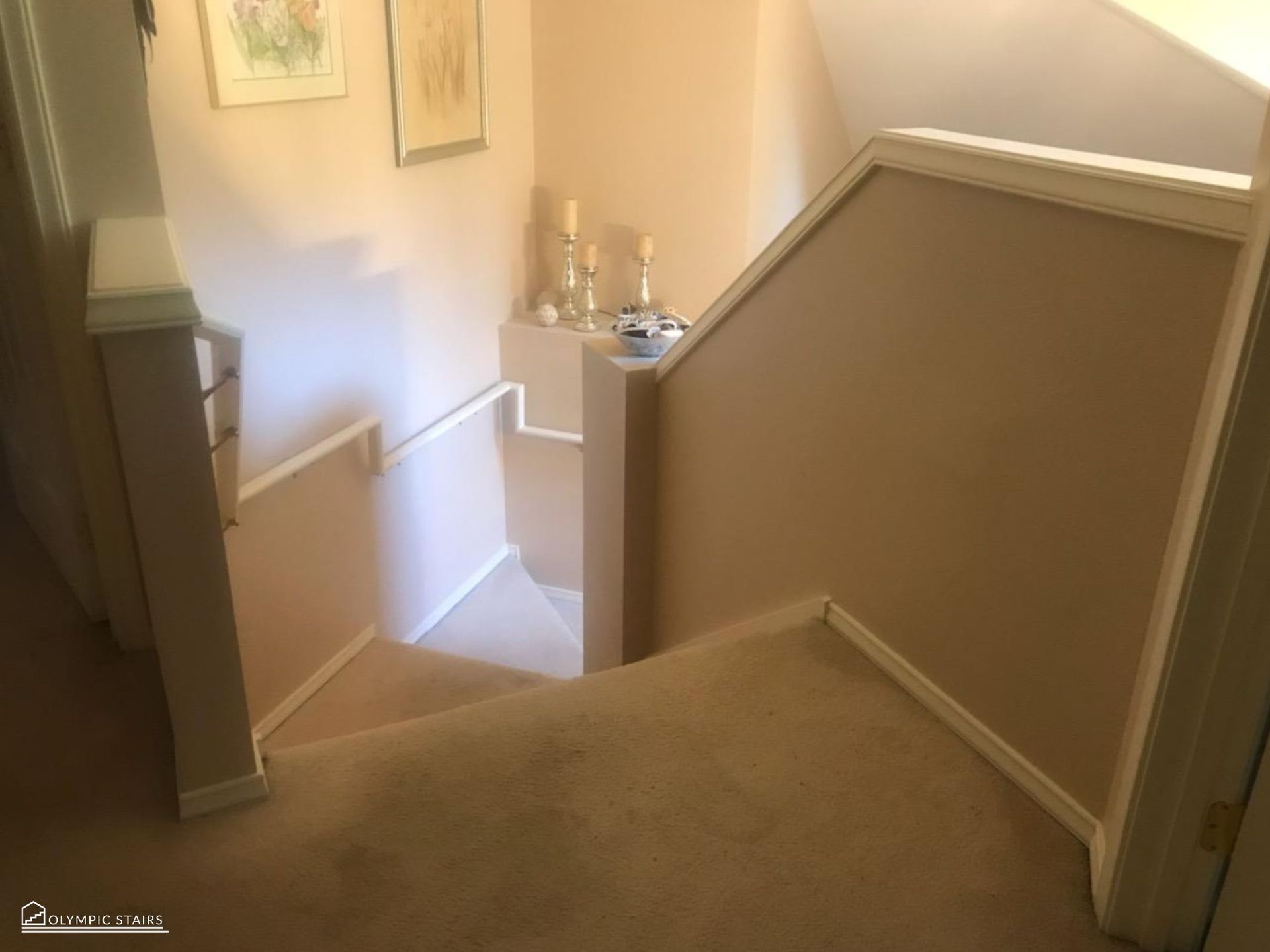 Before and After Staircase Installation in Tacoma, WA