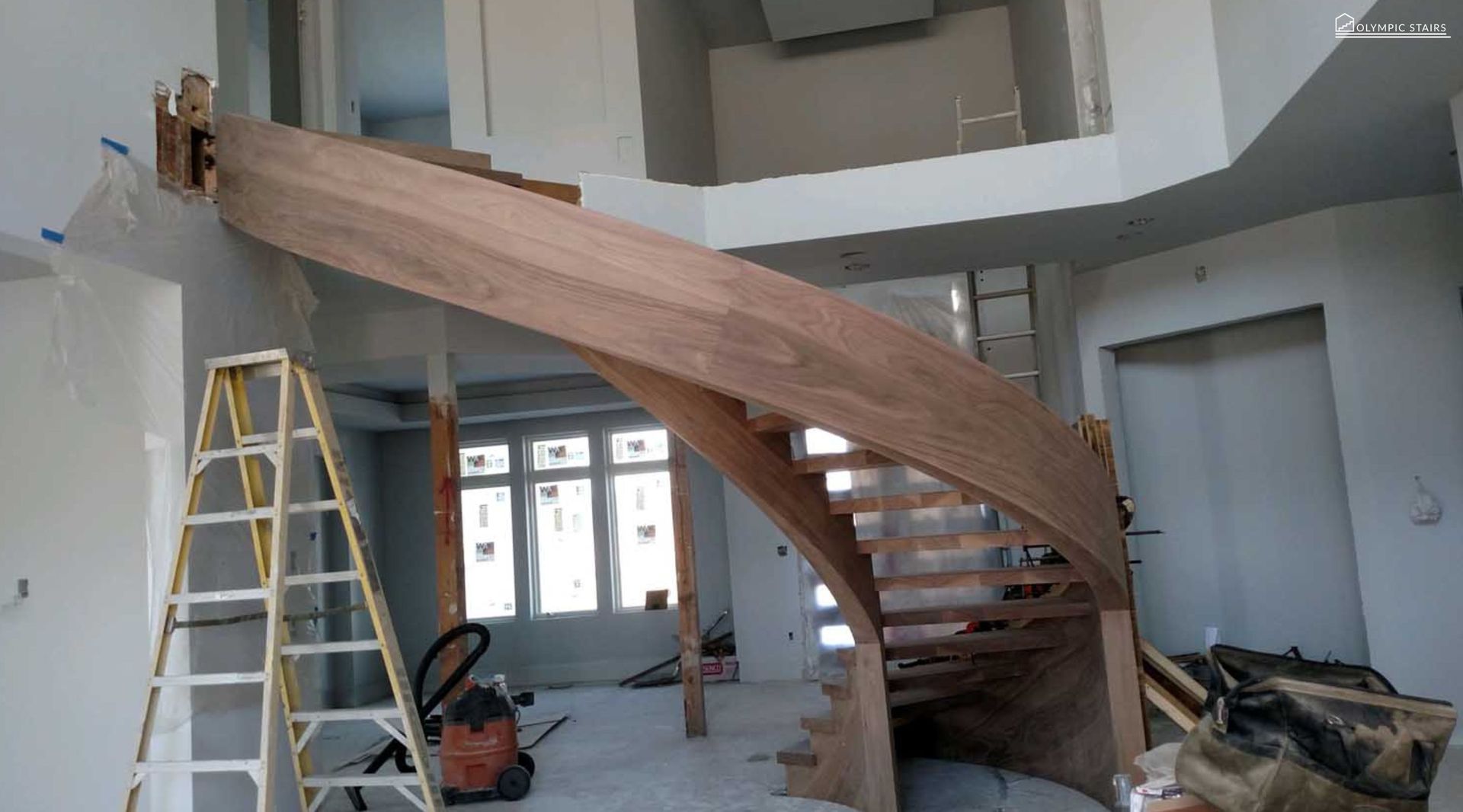 Stair Contractor In Gig Harbor & Tacoma WA By Olympic Stairs