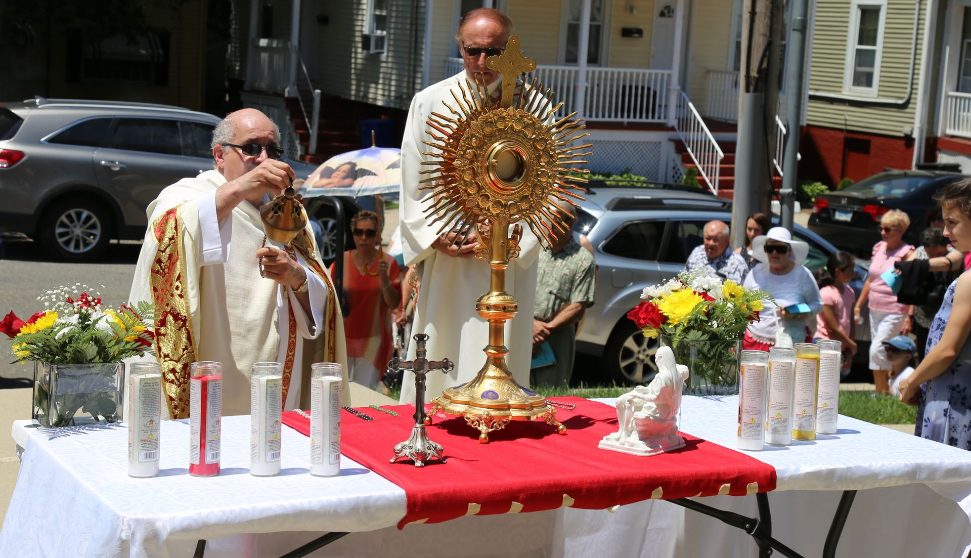 Corpus Christi Procession 2018 | Our Lady Queen of the Apostles