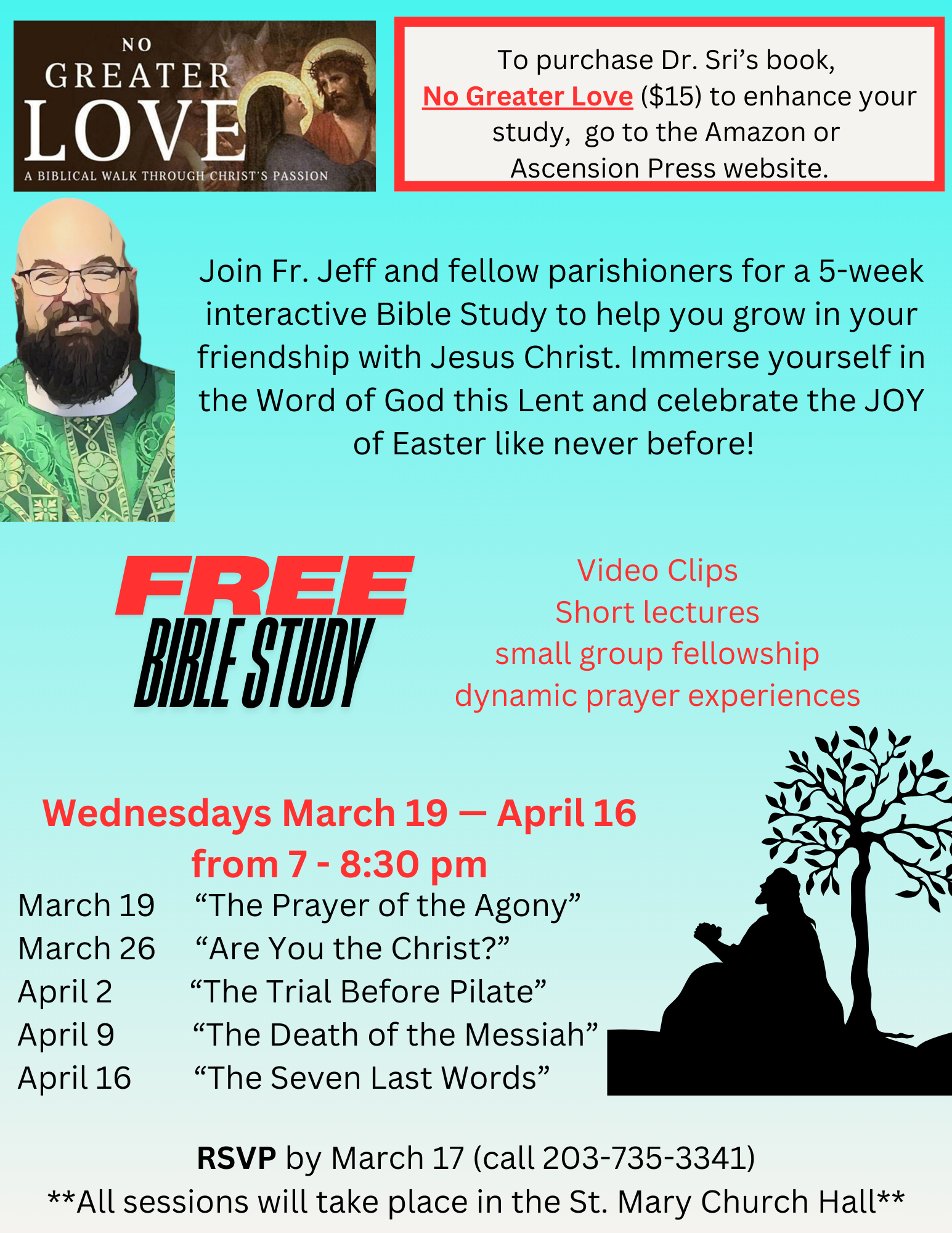 Lenten Bible Study
