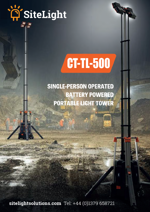 Downloadable Brochures | SiteLight | United Kingdom