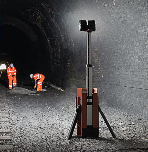 CT-PS-200 Portable Site Light