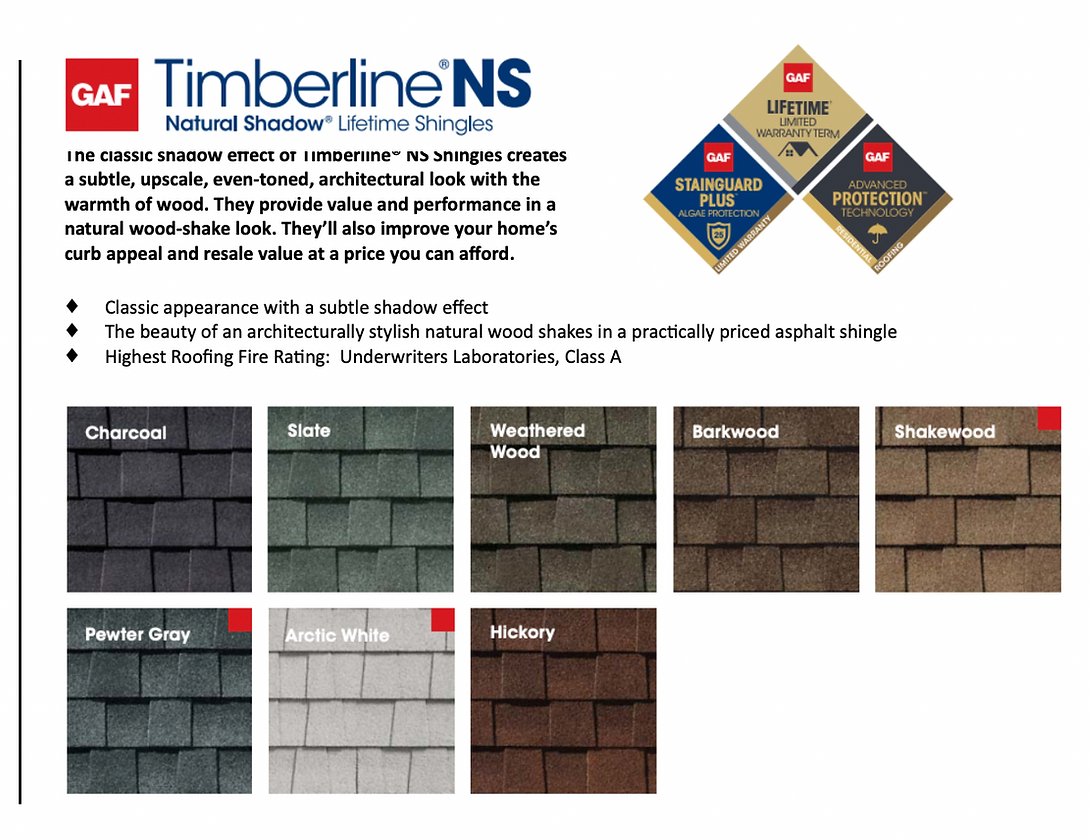 Product Highlight: GAF Timberline® Roofing Shingles