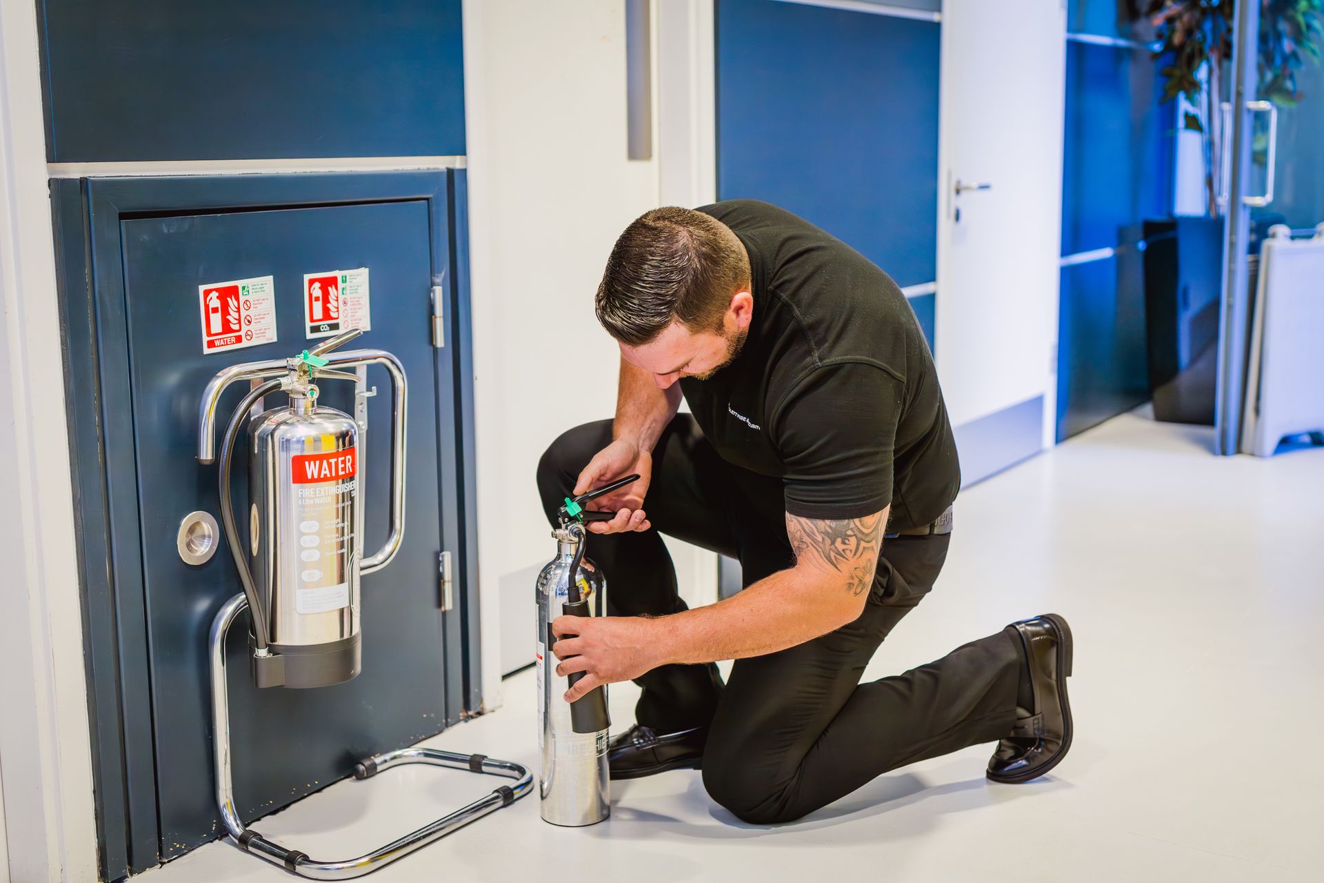 Comprehensive Fire & Security Solutions in London & M25