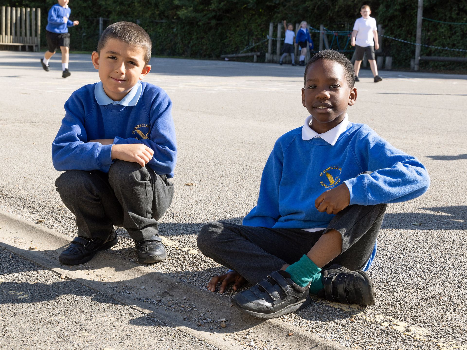 St John's C of E Primary - Nurturing Excellence