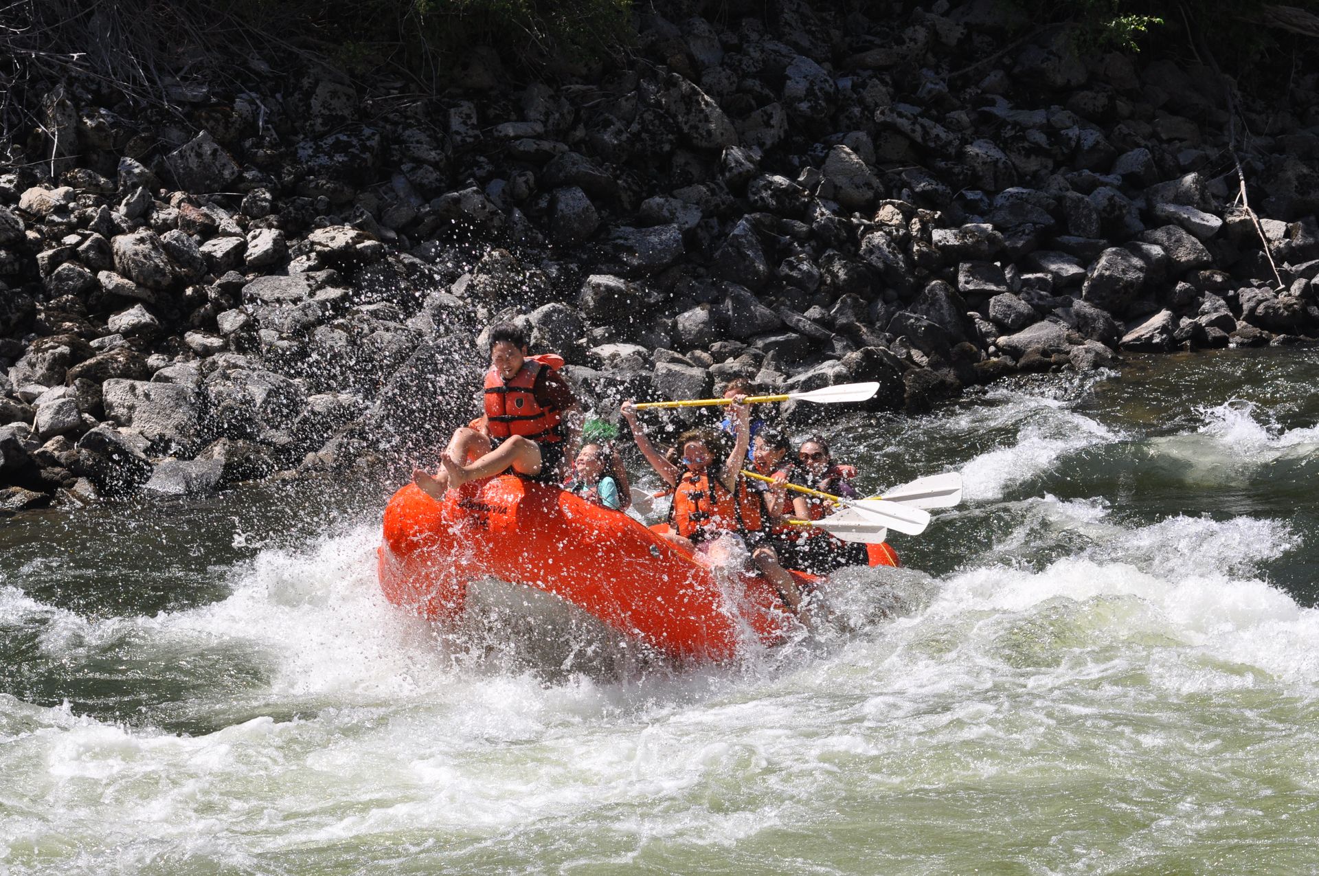 Payette River Rafting: White Water Raft Trips in Idaho