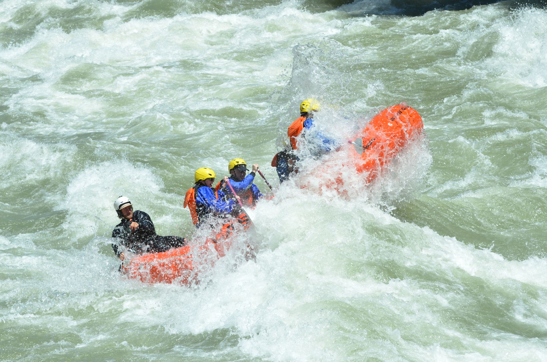 South Fork of the Payette River Idaho: Class III-IV Rafting Trips