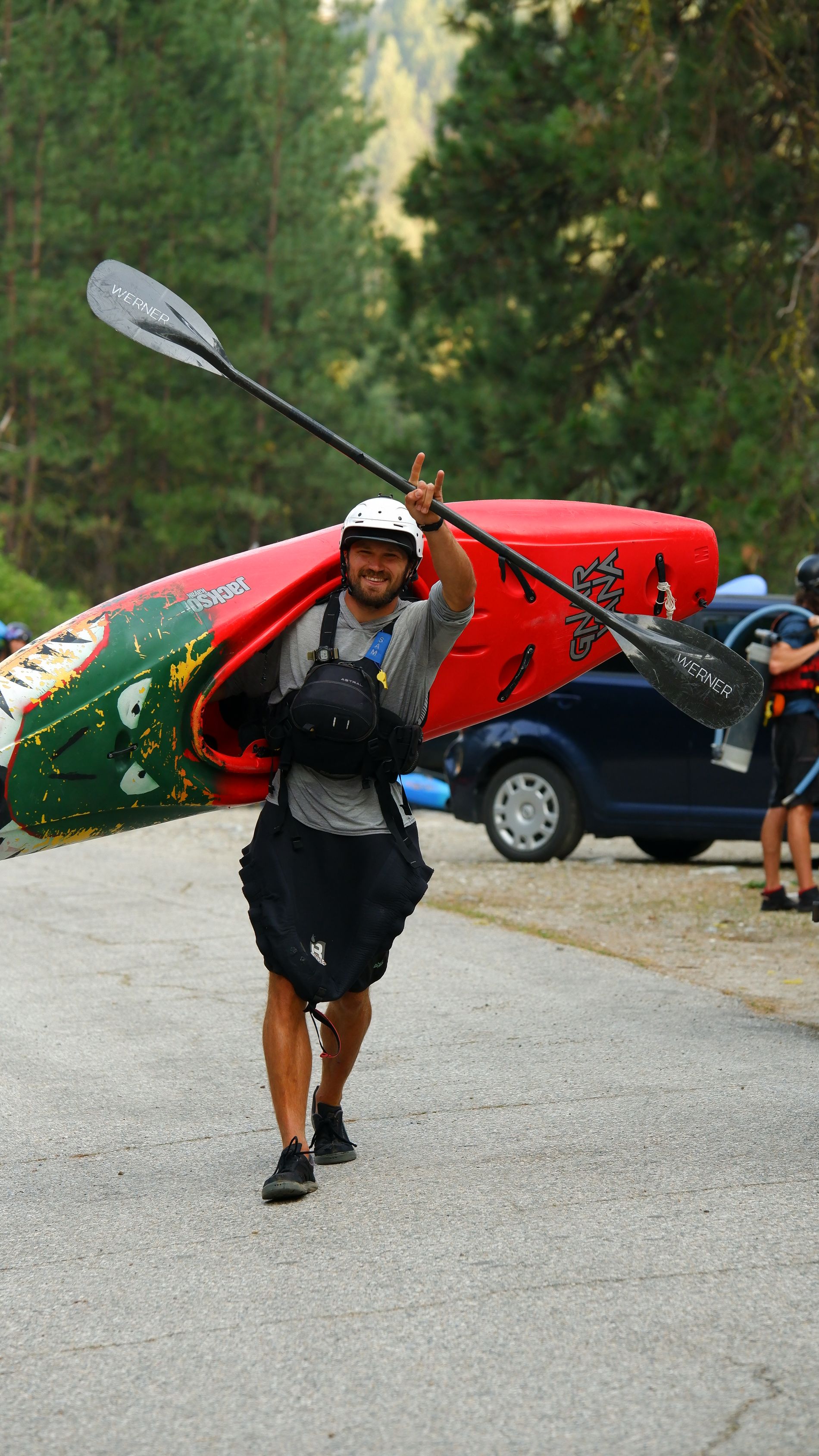 Cascade Raft & Kayak Guides & Staff