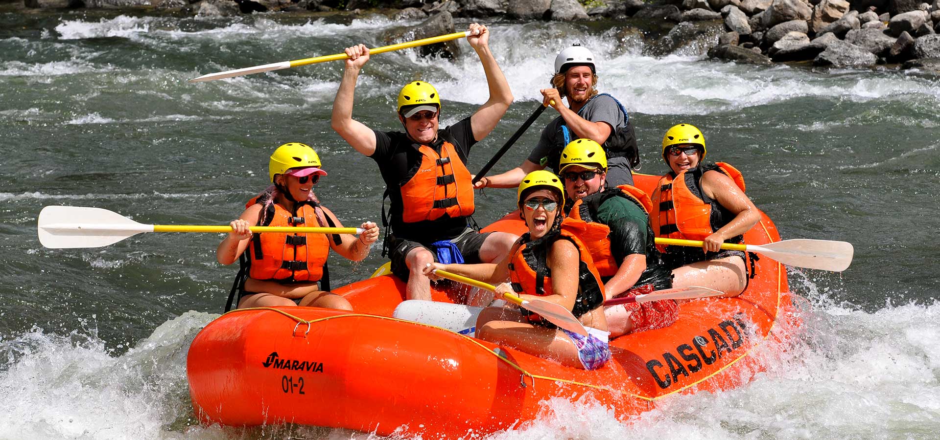 Payette River white water | Class II-III Rafting Trips