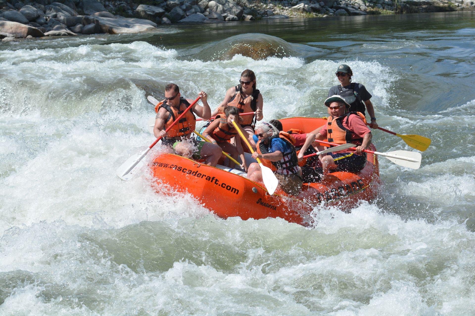 Payette River Rafting: White Water Raft Trips in Idaho
