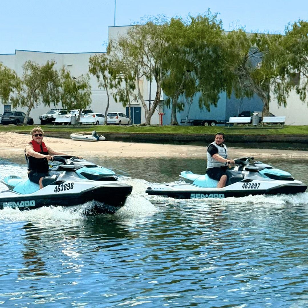 Jet Ski Tours Gold Coast