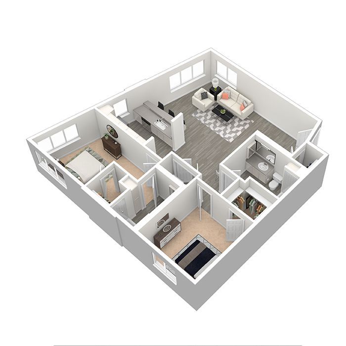 Floor Plans | Canvas L.A.