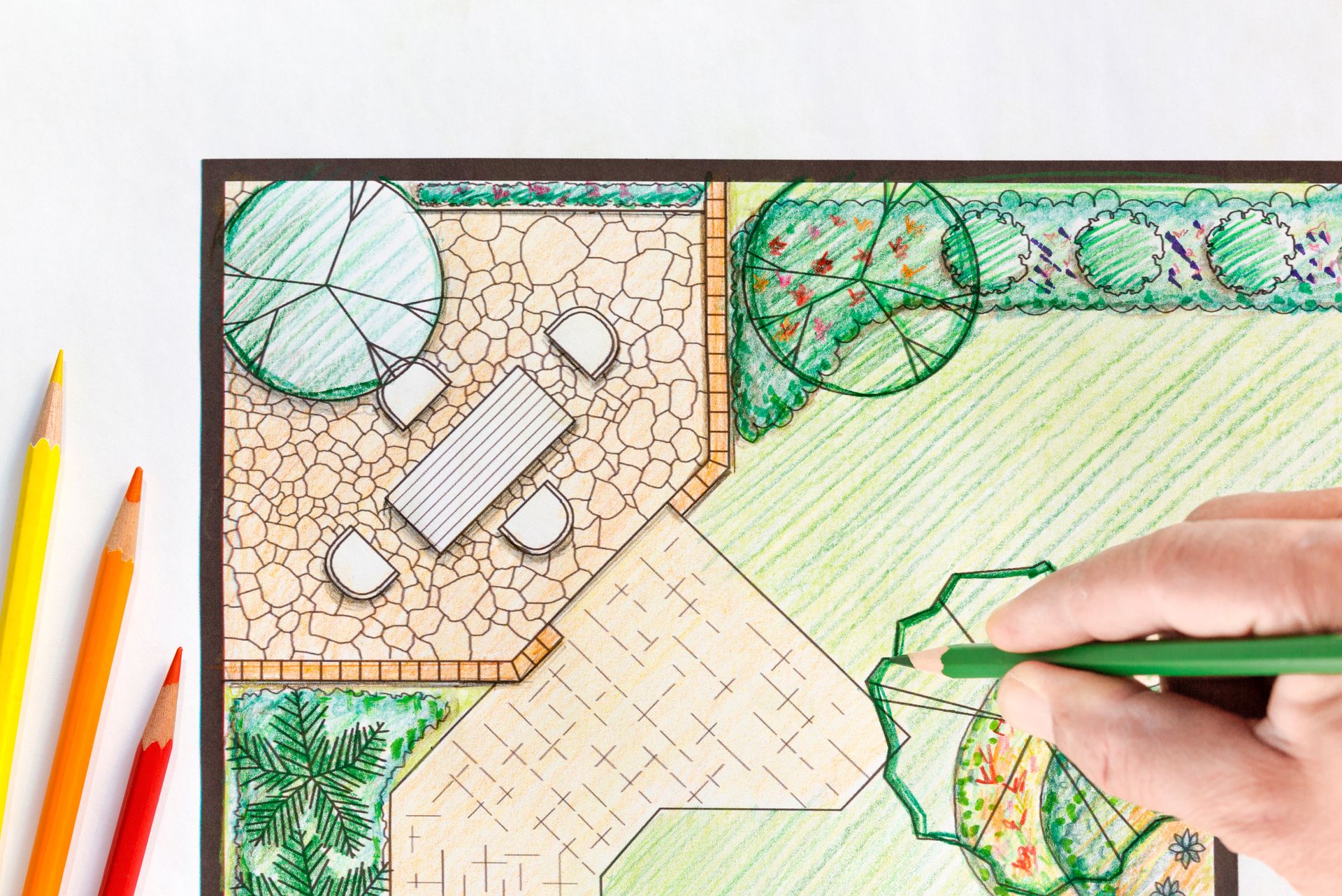 Landscape designing | St. Petersburg, FL | CDS Landscaping