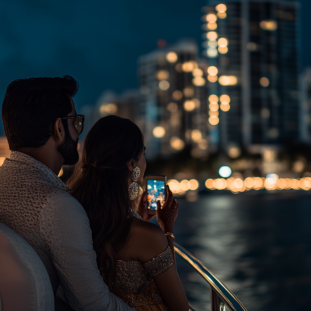 Miami Celebrity Boat Tour at Night | Miami Night Cruises