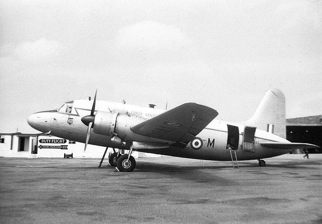 THE EARLY POST WAR YEARS AT RAF VALLEY