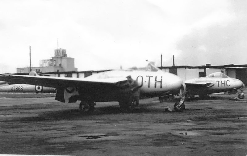 THE EARLY POST WAR YEARS AT RAF VALLEY