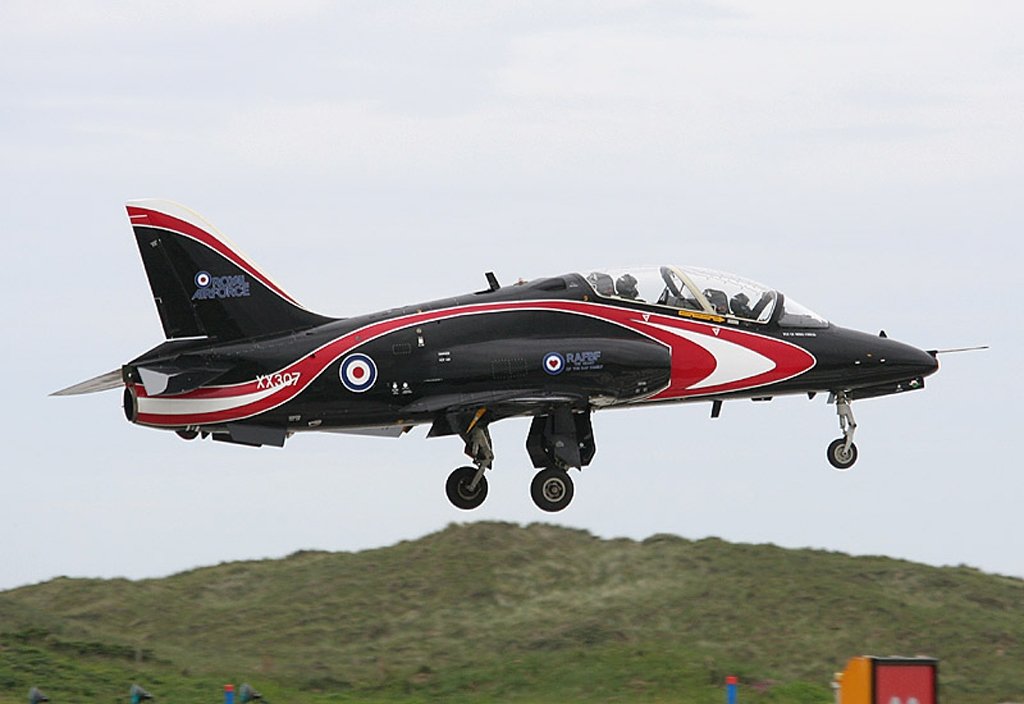 HAWK T.1 COLOURS AT RAF VALLEY