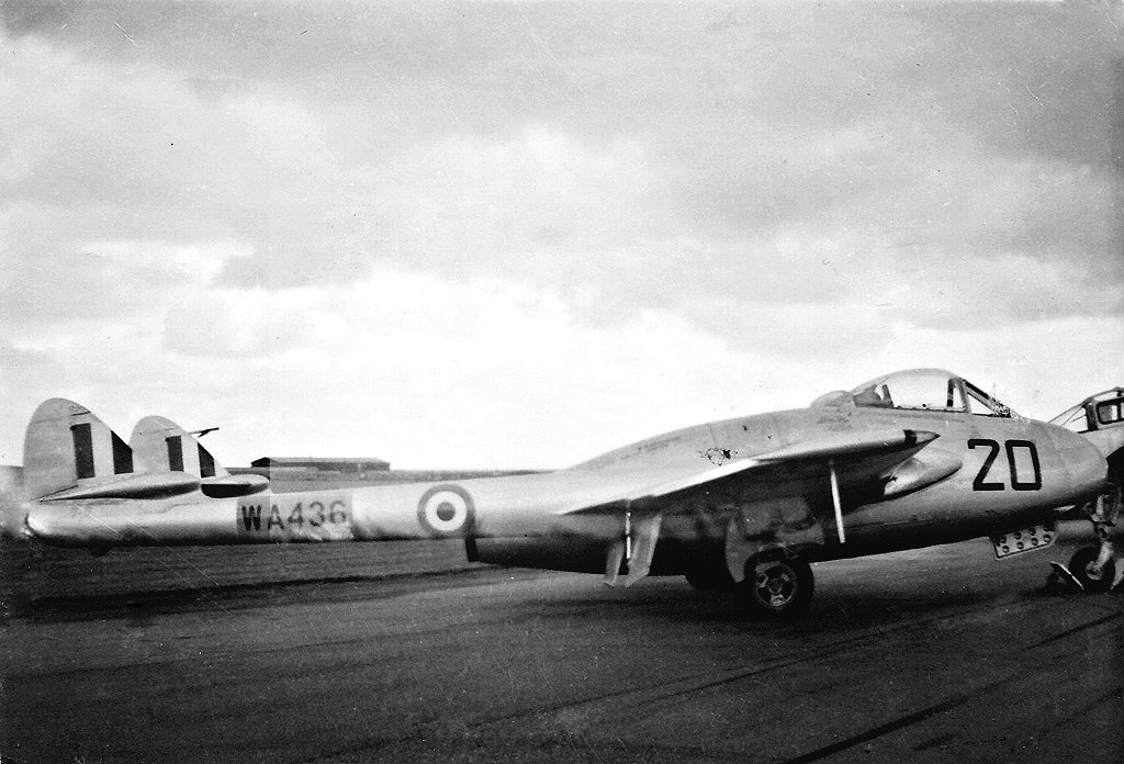 THE EARLY POST WAR YEARS AT RAF VALLEY