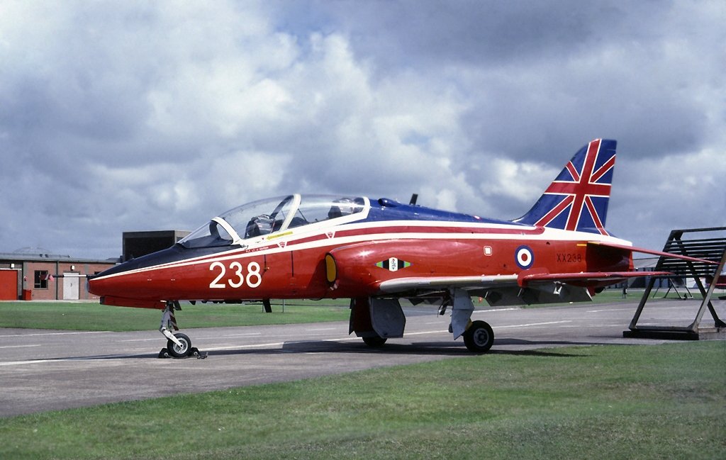 HAWK T.1 COLOURS AT RAF VALLEY