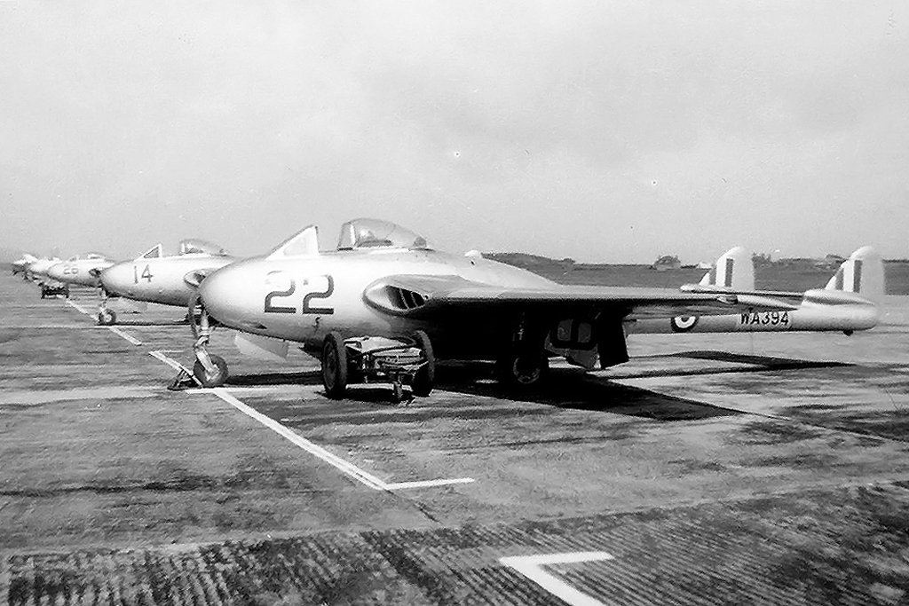 THE EARLY POST WAR YEARS AT RAF VALLEY