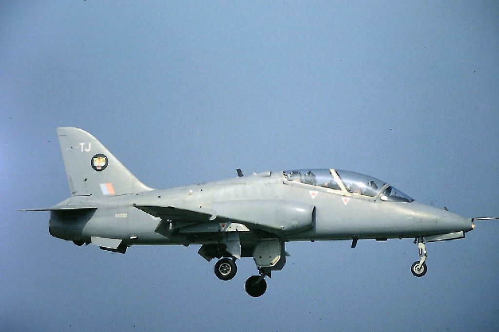 HAWK T.1 COLOURS AT RAF VALLEY