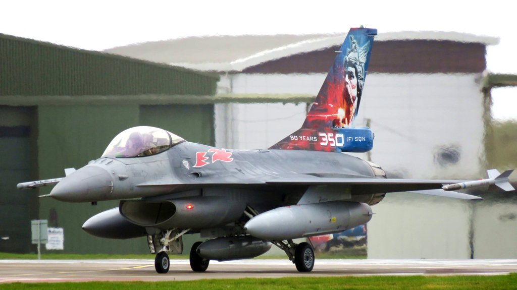 350 SQUADRON CELEBRATES ITS EIGHTIETH