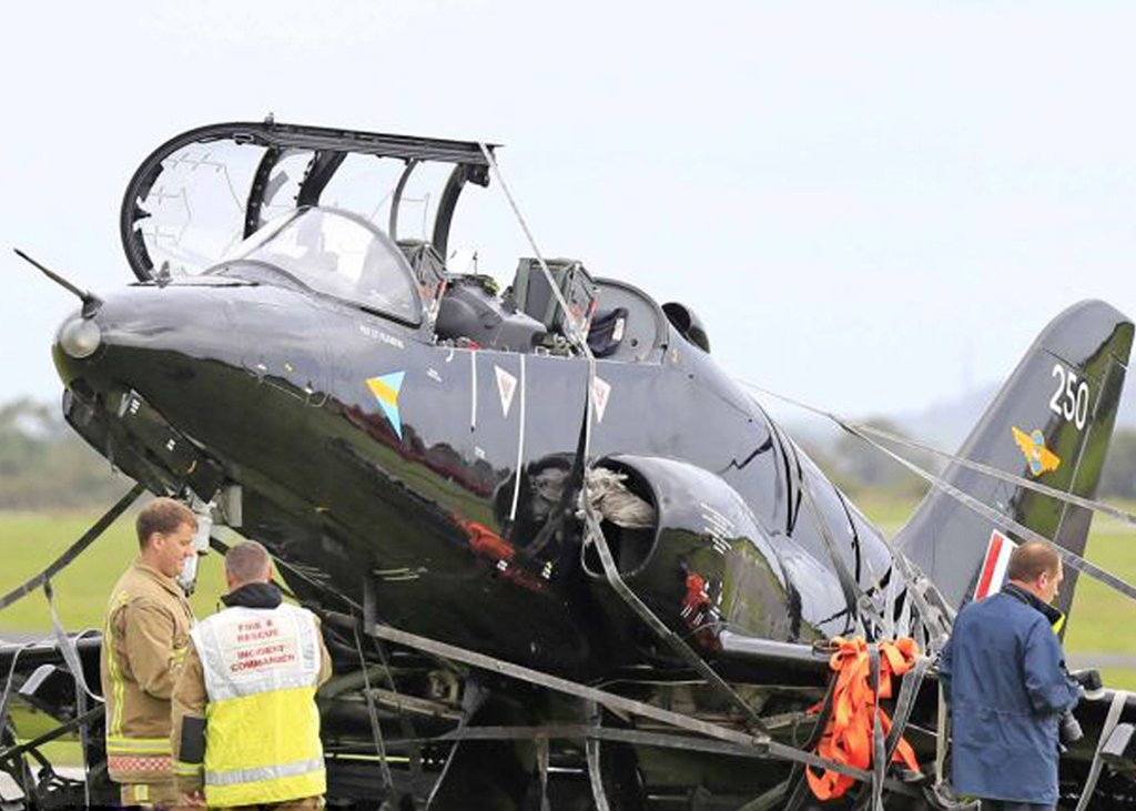RAF VALLEY FLYING TRAINING ACCIDENTS