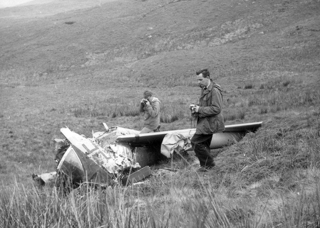 RAF VALLEY FLYING TRAINING ACCIDENTS