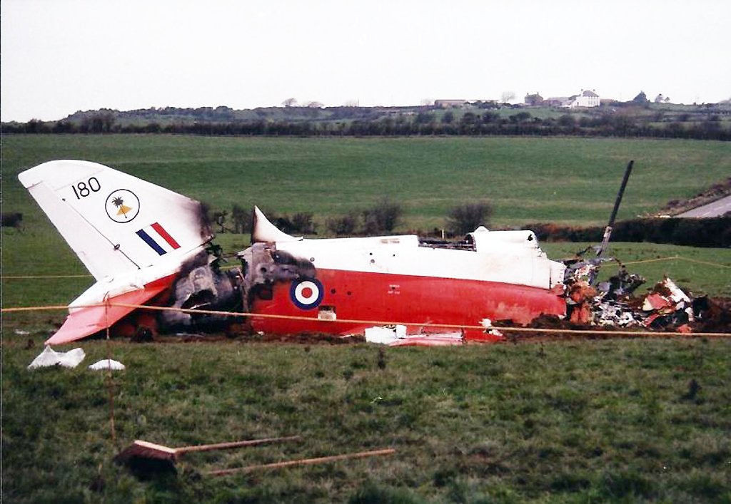 RAF VALLEY FLYING TRAINING ACCIDENTS